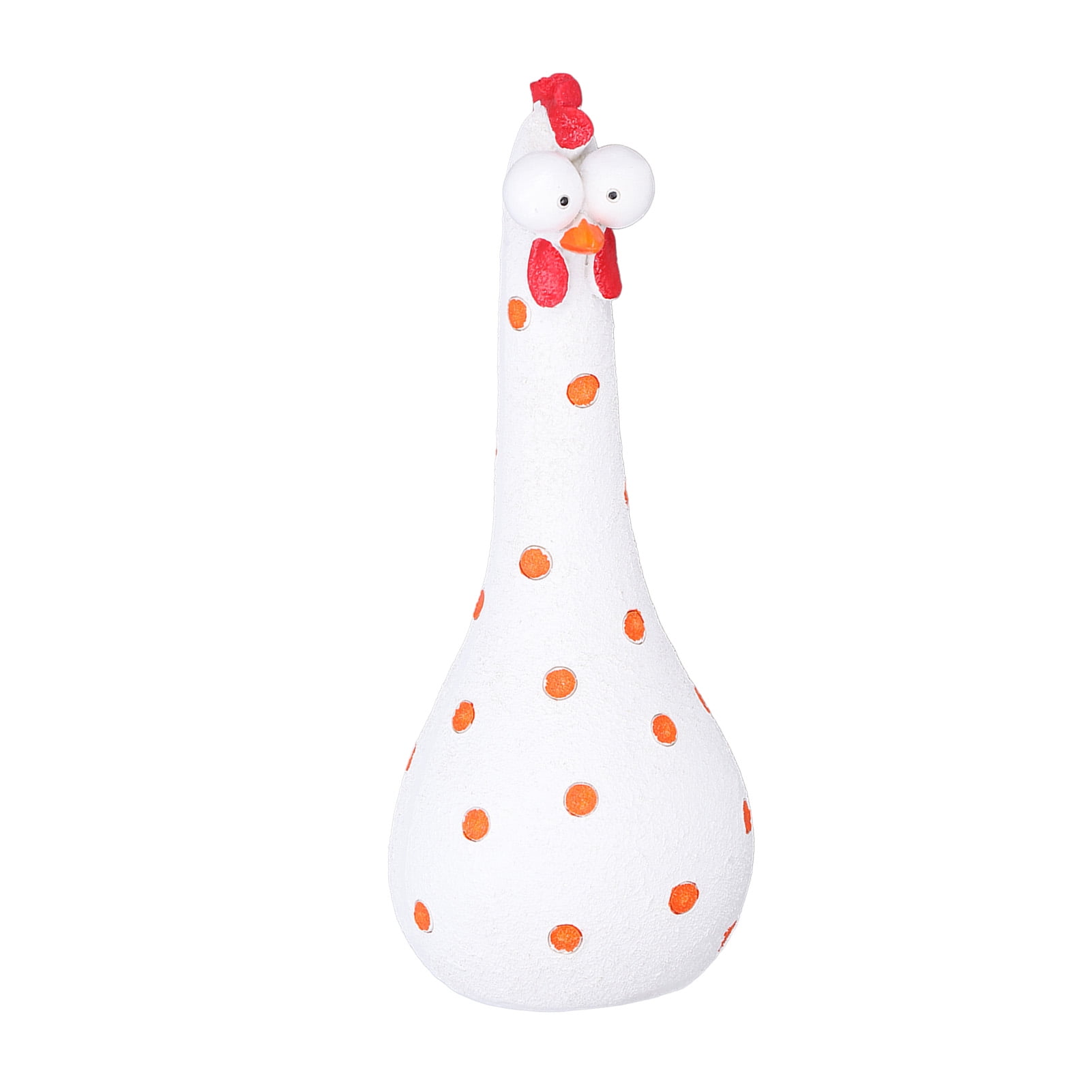 LHCER Chicken Garden Decor, Chicken Statue Long Neck Microlandschaft ...