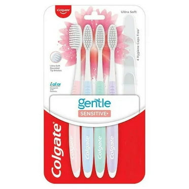 Colgate Wave Toothbrush Multipack - Ultra Compact, Soft Bristles ...