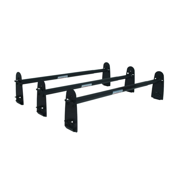 AA-Racks Model X316 HighTop 3 Bar Rain-Gutter Roof Rack Heavy-Duty ...