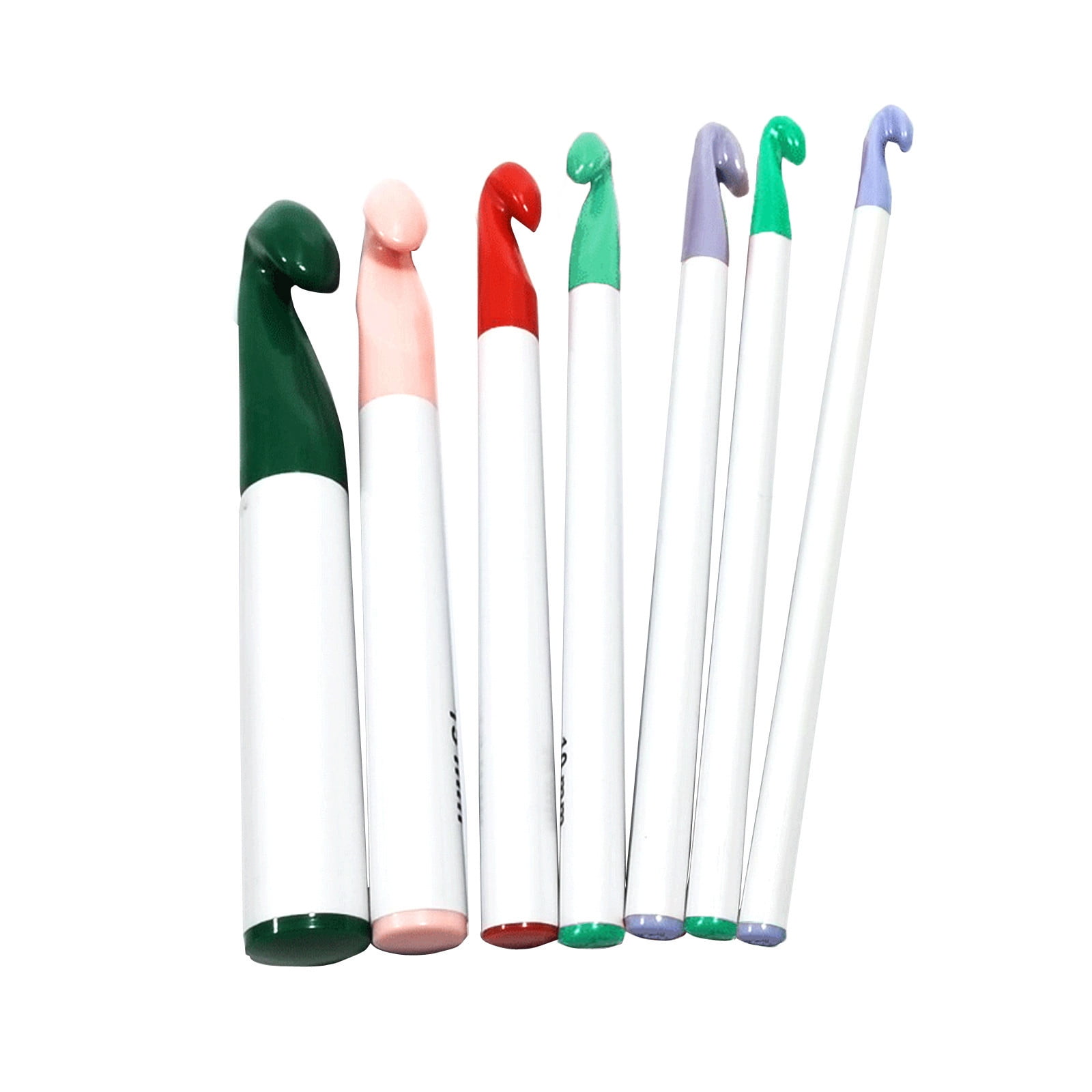 Click here for Home Textiles 7 Piece Crochet Hooks Set Colorful K... prices