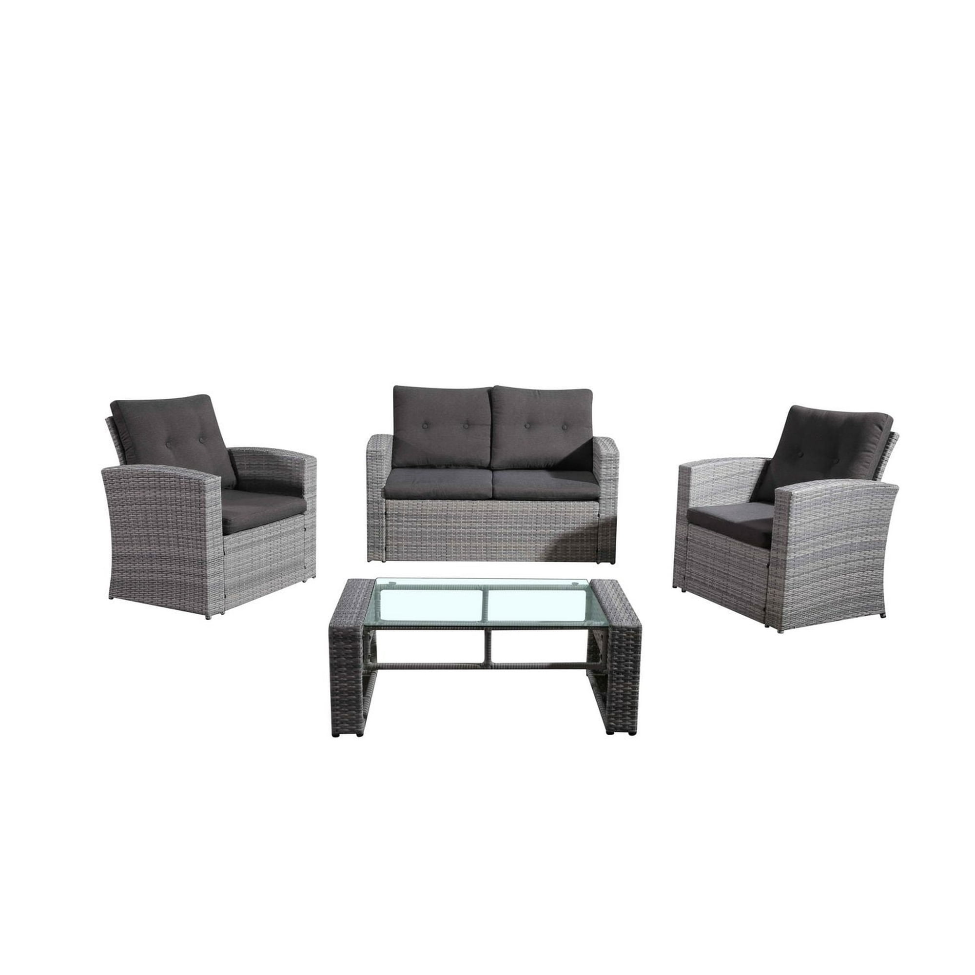 Click here for Velago Patio Furniture Velago Lamone Outdoor Conve... prices