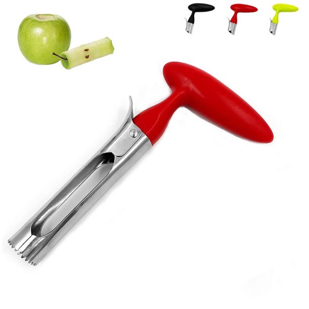 Premium Apple Corer - Easy to Use Durable Apple Corer Remover for Pears, Bell Peppers, Fuji ...
