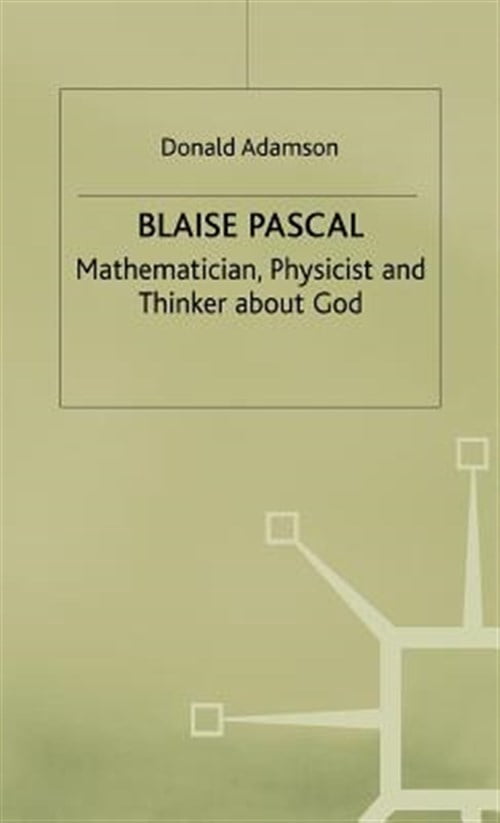 Pre-Owned Mathematician, Physicist and Thinker abo Blaise Pascal ...