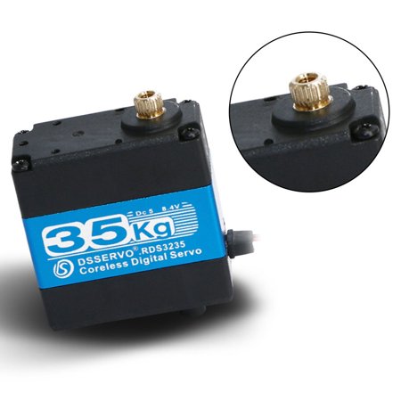 Dsservo RDS3235 High Torque Servo Motor Metal Gear Coreless Motor ...