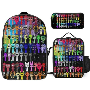 3PCS Friends Tv Show Backpack Set with Lunch Box And Pencil Case 3D ...