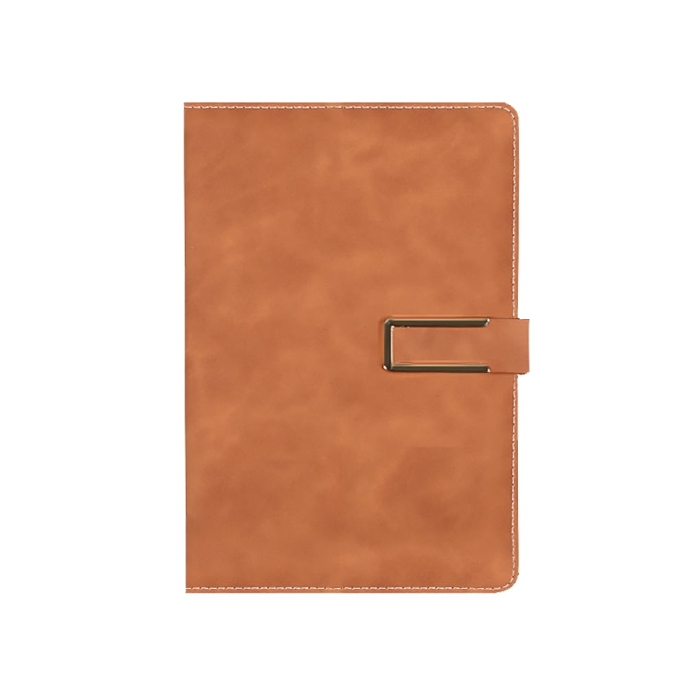A5 Binder Journal Lined Paper , A5 Refillable Leather Notebook 6 Rings ...