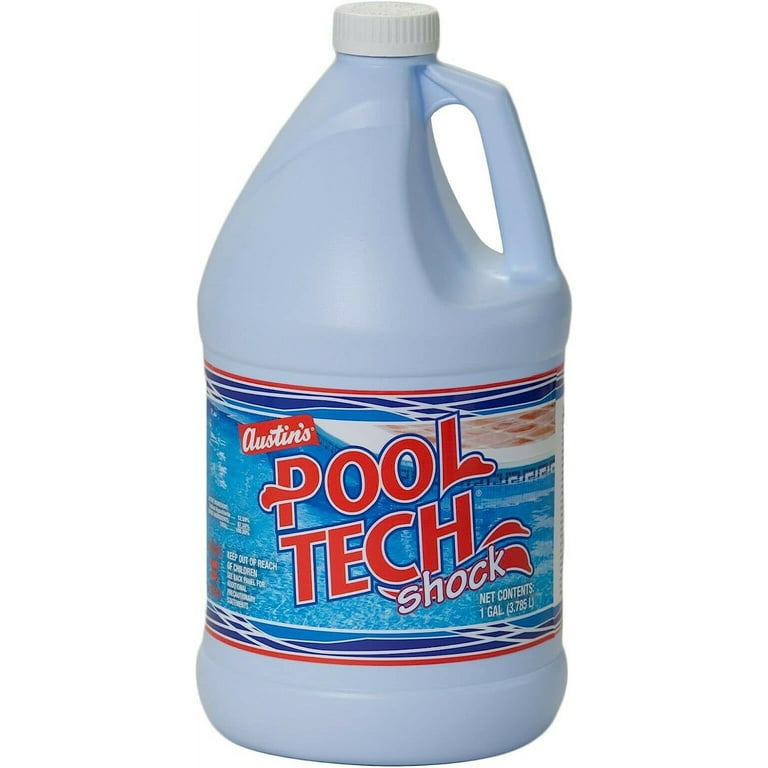 Case Liquid Chlorine Pool Shock, Sodium Hypochlorite, NSF, 43% OFF