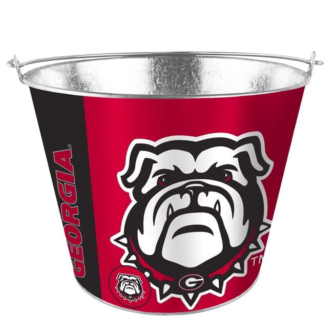 Boelter 8886055953 NCAA Georgia Bulldogs Bucket Hype Design, 5 qt ...