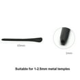 Eyeglass End Tips Anti-Slip Silicone Ear Sock Pieces Tube Sleeve ...