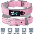KBOOK Reflective Dog Collar Adjustable Neoprene Padded Dog Collars with ...