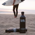 blk. Fulvic Enriched Bottled Water 16.9oz / 500ml (12 Pack) + 2oz ...