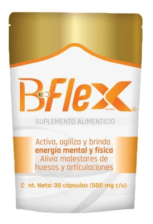 B-flex 30 caps 500mg Ultra Advanc3 Bolsa | Bodega Aurrera en línea