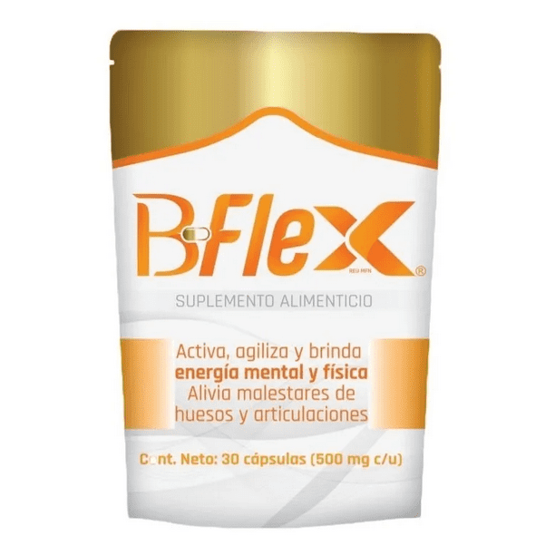 B-flex 30 caps 500mg Ultra Advanc3 Bolsa | Walmart en línea