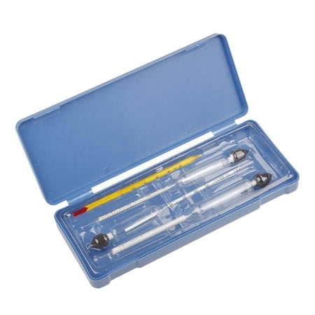 Tnarru Alcohol Meter Test Set Portable Concentration Tester for Vodka ...