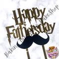 Fathers day Cake topper #2* - Walmart.com