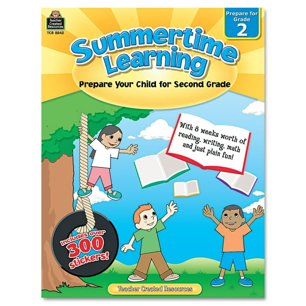Teacher Created Resources Summertime Learning, Reading, Writing, Math ...