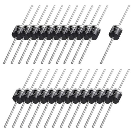 Plannu 25pcs 15SQ045 Schottky Diodes, 15A 45V Diode Axial Schottky ...