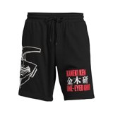 Tokyo Ghoul Men's & Big Men's Graphic Print Jogger Shorts, Sizes S-3XL ...