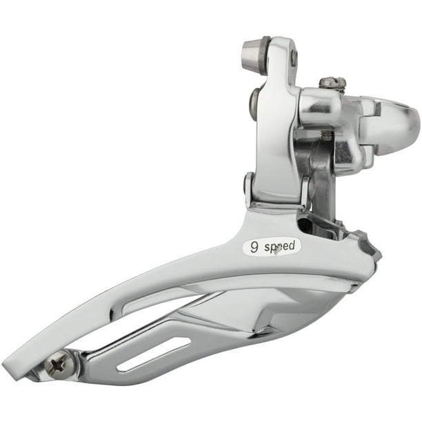 microSHIFT R539 Front Derailleur 9-Speed Triple 52/42/30, 28.6/31.8 ...