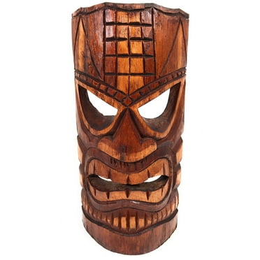 Love Tiki Mask 8" Unfinished - Kid Craft Idea Paint Your Own DIY | # ...