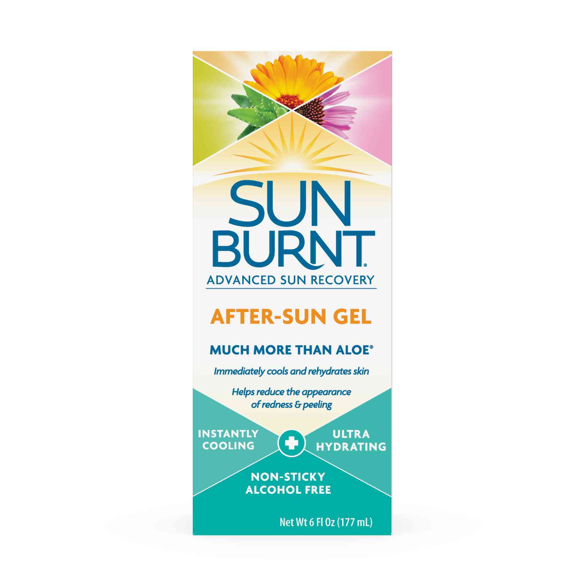 SunBurnt After-Sun Gel, 6 oz. - Walmart.com