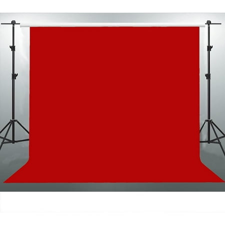 10x10ft Red Backdrop Red Fashion Photography Background High Density ...