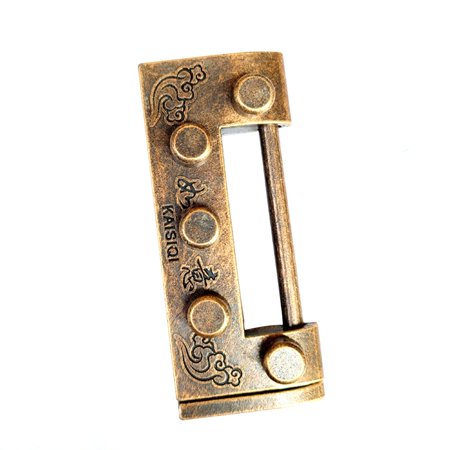 EAGLE Classic Metal Lock IQ Test Magic Mind Brain Teaser Puzzles ...