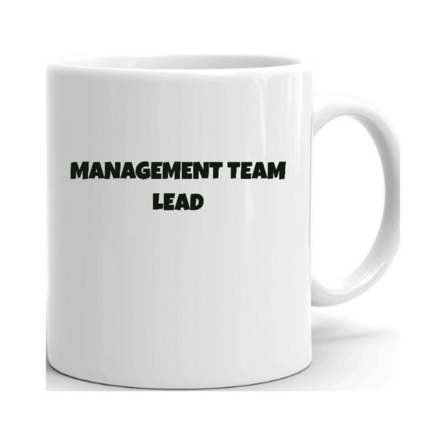 Management Team Lead Fun Style Ceramic Dishwasher And Microwave Safe ...