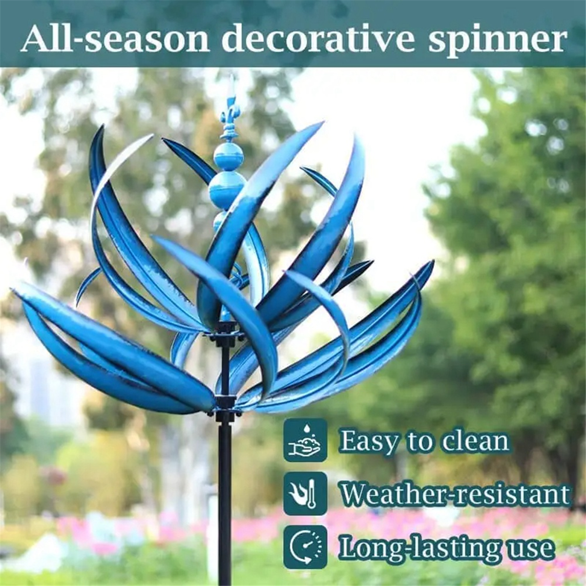 Click here for Unbranded Wind Spinner Metal Windmill 3d Wind Powe... prices