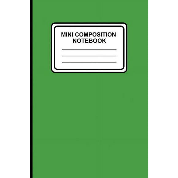 Mini Composition Notebook