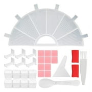 Transparent Grid Overlay Drawing