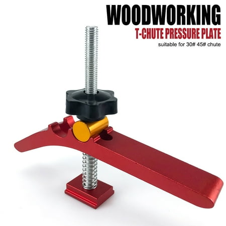 Tatum88 T Track Clamp Set,T Track Clamp Metal Quick Acting Fixing Clamp ...