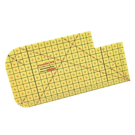 Hot Hem Ruler Sewing Rulers DIY Sewing Supplies Measuring Tool Ironing ...