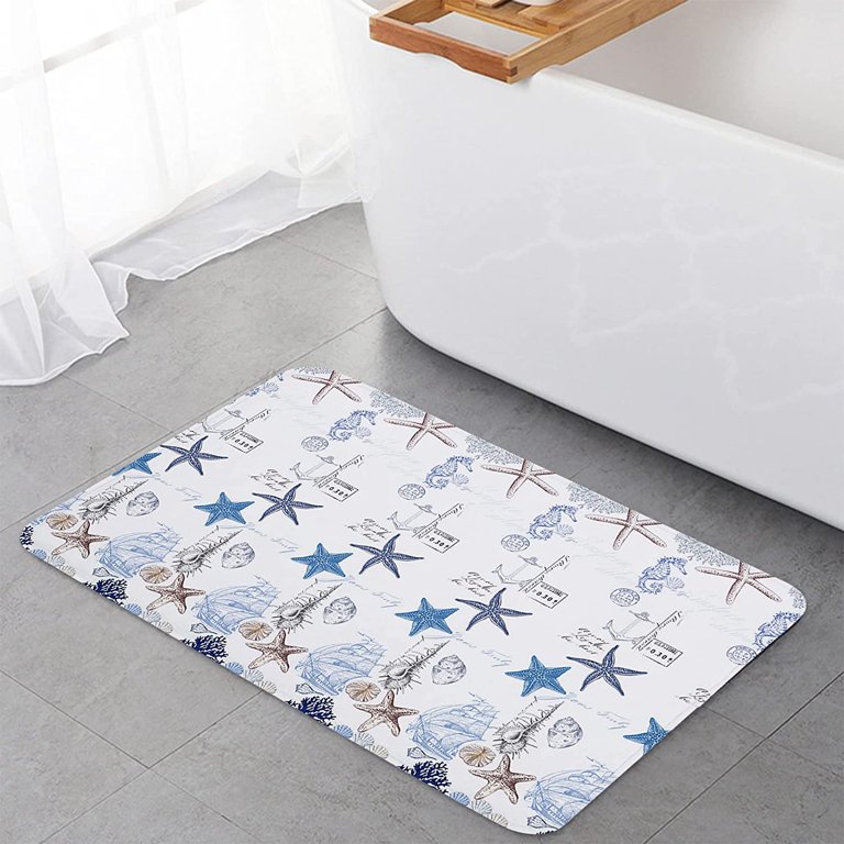 Seashell Rugs Walmart