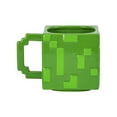 Zak Designs Minecraft Sculpted Mug, Creeper - Walmart.com