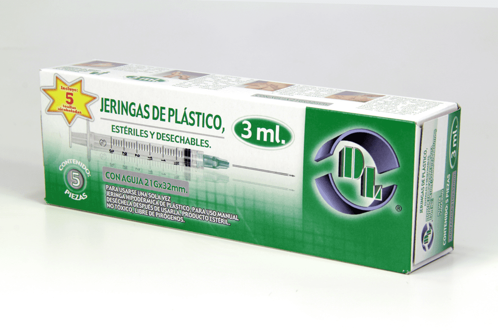 JGA DL 3ML 21X32 C5 JGA CAJA | Walmart en línea