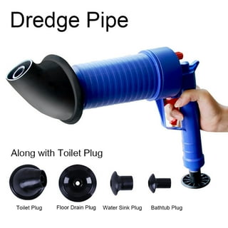 Liquid-Plumr Mini Sink and Drain Plunger, Gray - Walmart.com