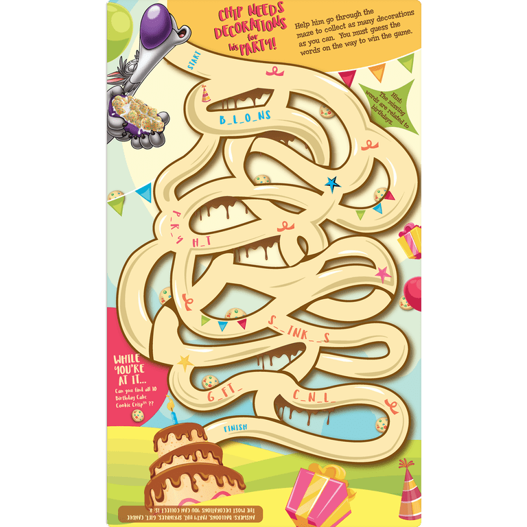 Cookie Crisp Games