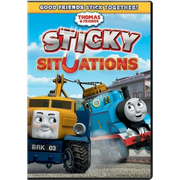 Thomas & Friends: Sticky Situations (DVD) - Walmart.com - Walmart.com
