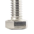 3/8-16 x 3/4" Hex Head Cap Screw Bolts, Stainless Steel 18-8, Full ...