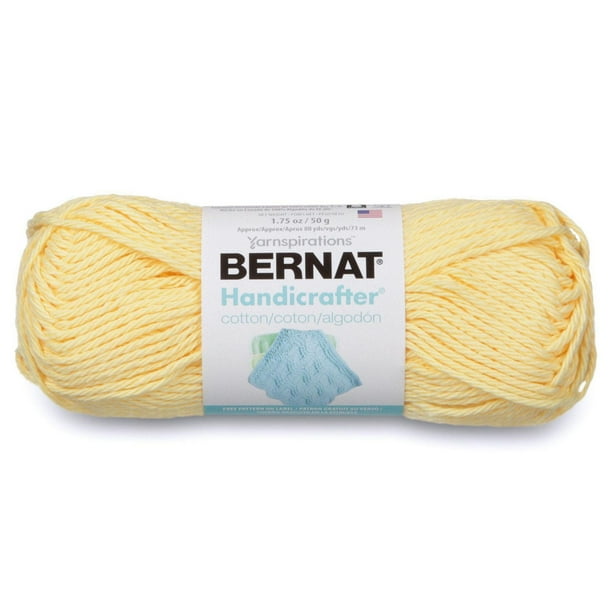 Bernat® Handicrafter® Yarn, Cotton #4 Medium, 1.75oz/50g, 80 Yards ...
