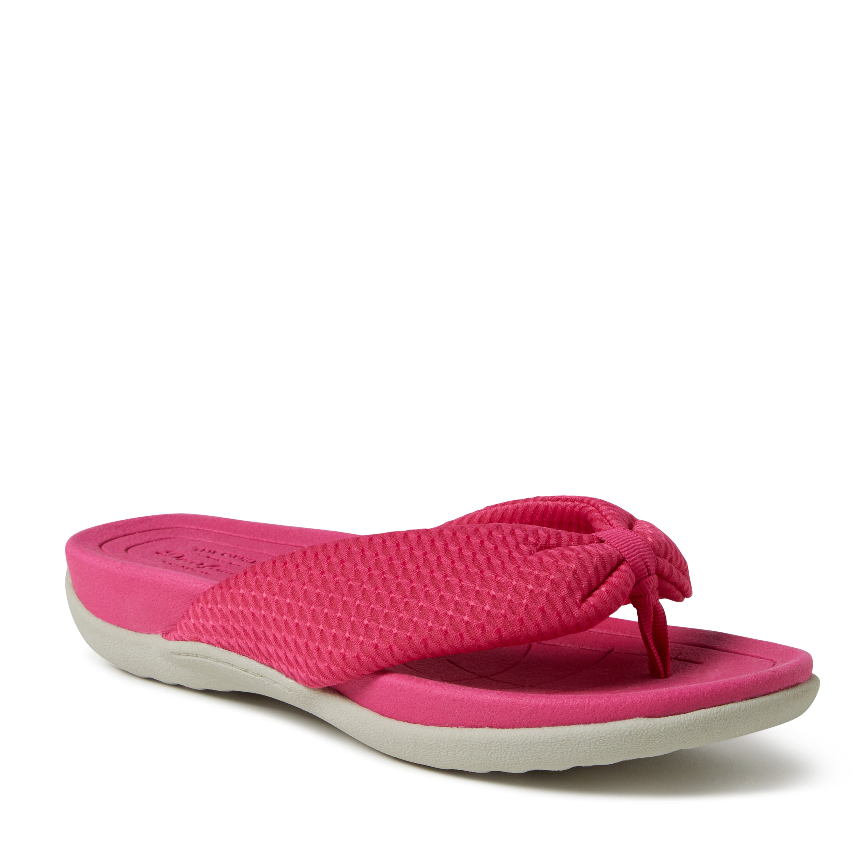 Dearfoams Women's Low Foam Thong Sandal - Walmart.com