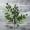 Wovilon Berry, Olive, Fruit Branch, Simulated Flower, Home Decoration ...