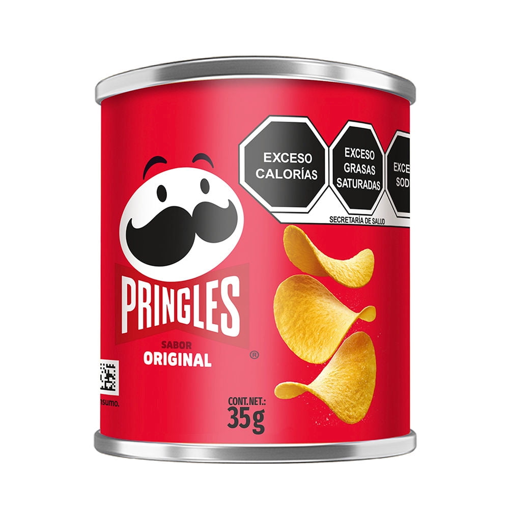 Papas Pringles original 35 g | Walmart en línea