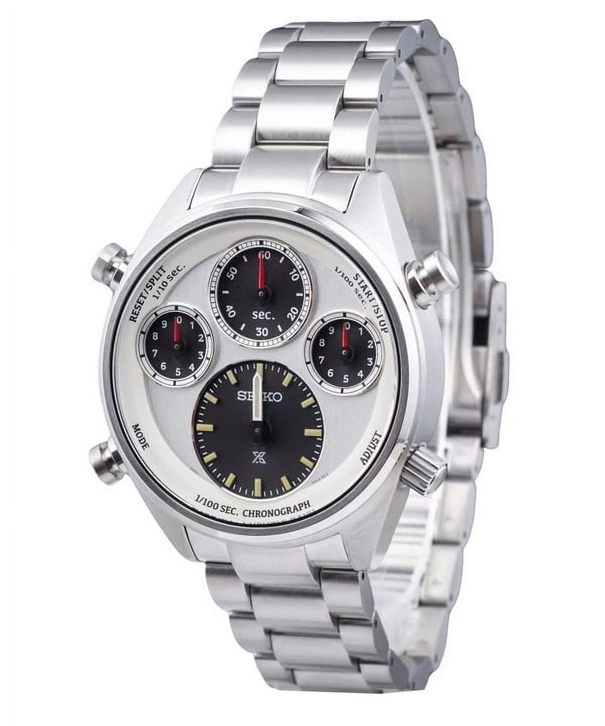 Seiko Prospex Speedtimer SFJ009P1 Solar 110th Anniversary Limited ...