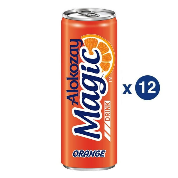 Magic orange 250ml x 12 - Walmart.ca