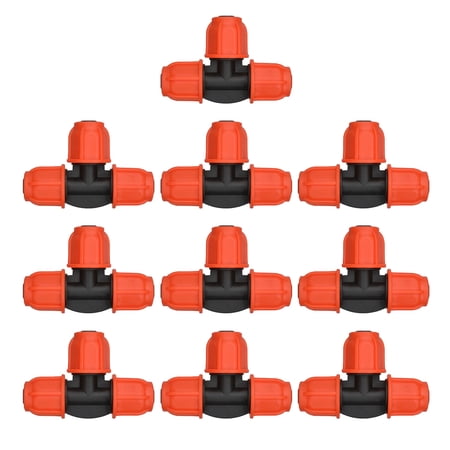 10 Pieces Irrigation Fittings Kit 9/12mm Garden Hose Quick Connectors ...