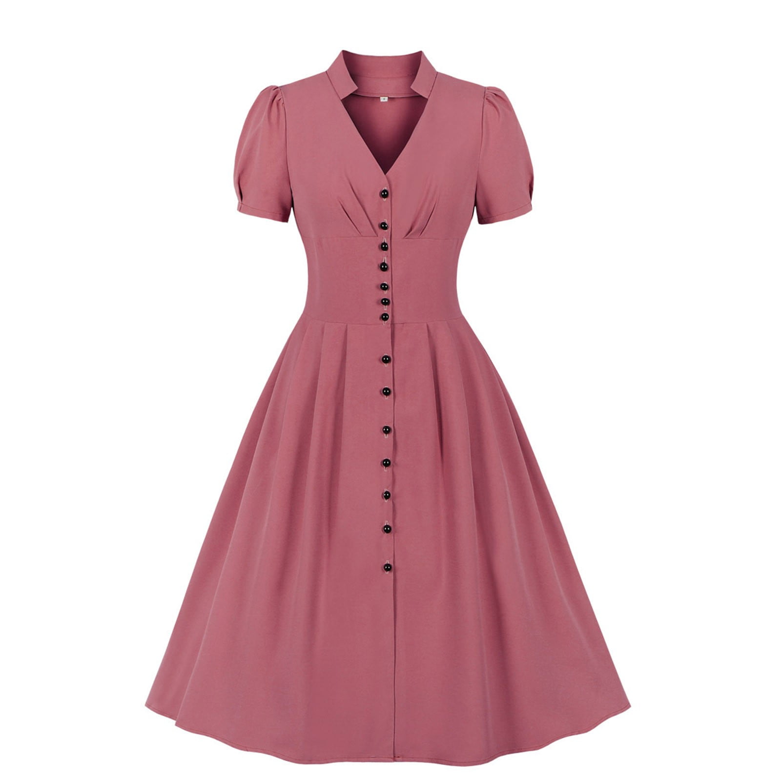 Cute Pink Vintage Dress