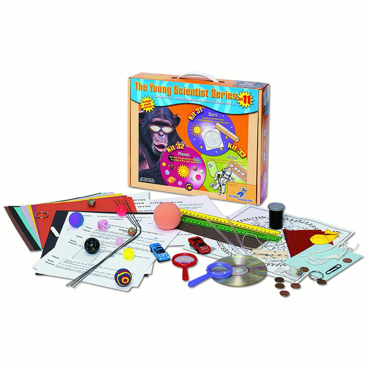 The Young Scientists Series - Science Experiments Kit - Set #11 ...