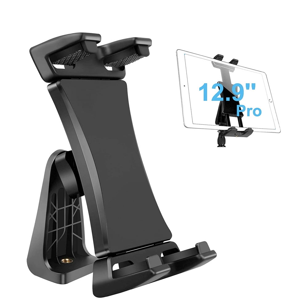 Tablet Stand Portable 360 Degree Rotation Holder Clip Adjustable Mount ...